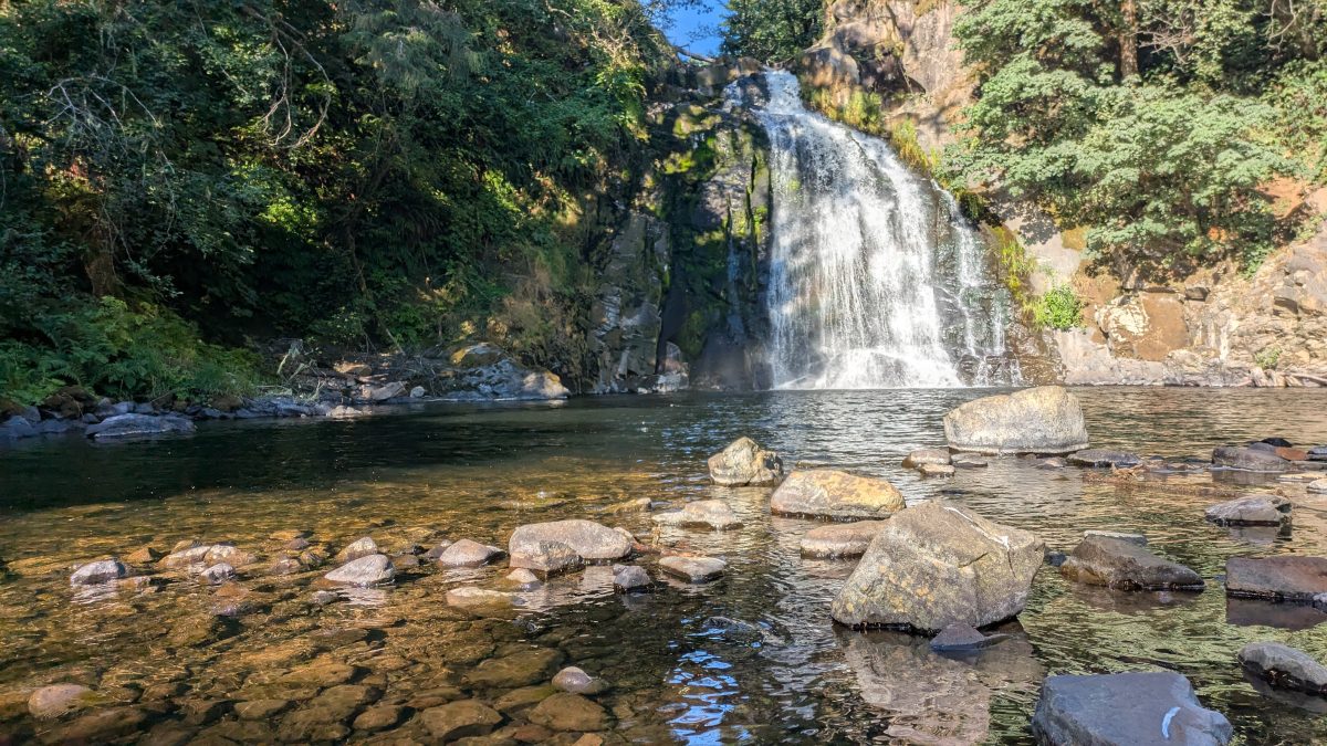 Community asks for changes to warning signs after death at waterfall - KMUN