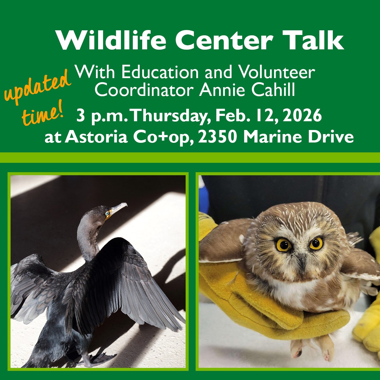 class sign 2026 wildlife updated time cropped - KMUN